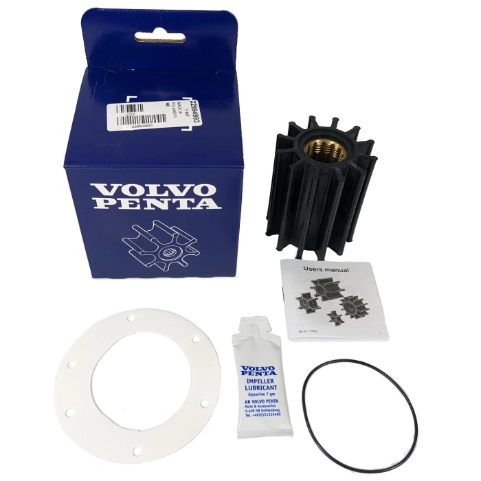 HP Marin, Yacht Services Marmaris, Volvo Penta